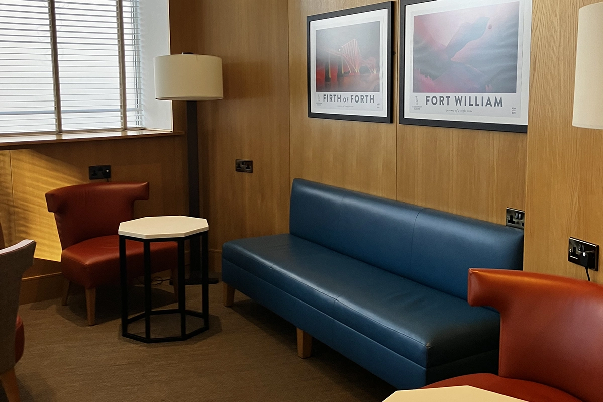 Inverness Guest Lounge | Caledonian Sleeper